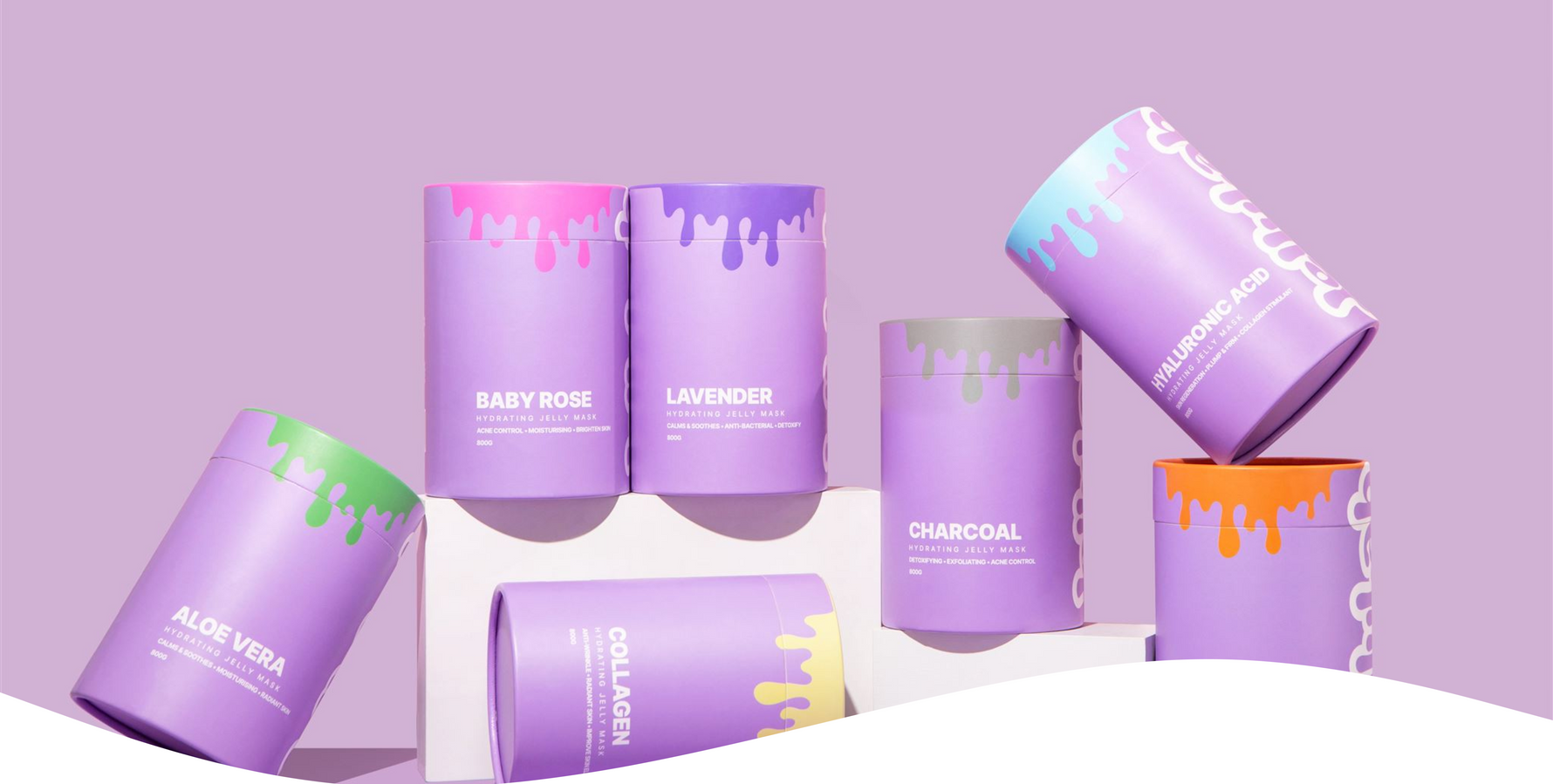 JellyLab| Nourishing and Sustainable Jelly Masks