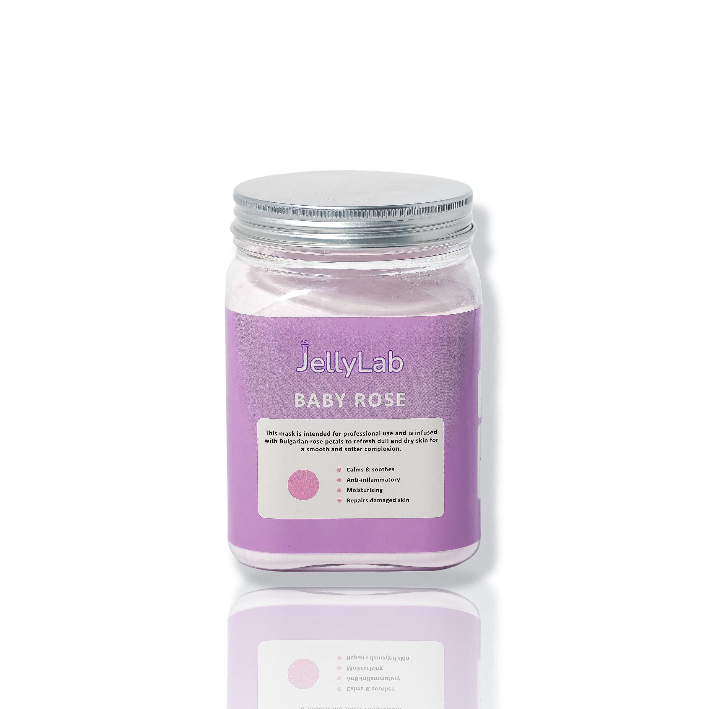 Baby Rose Jelly Mask - 500g – JellyLab