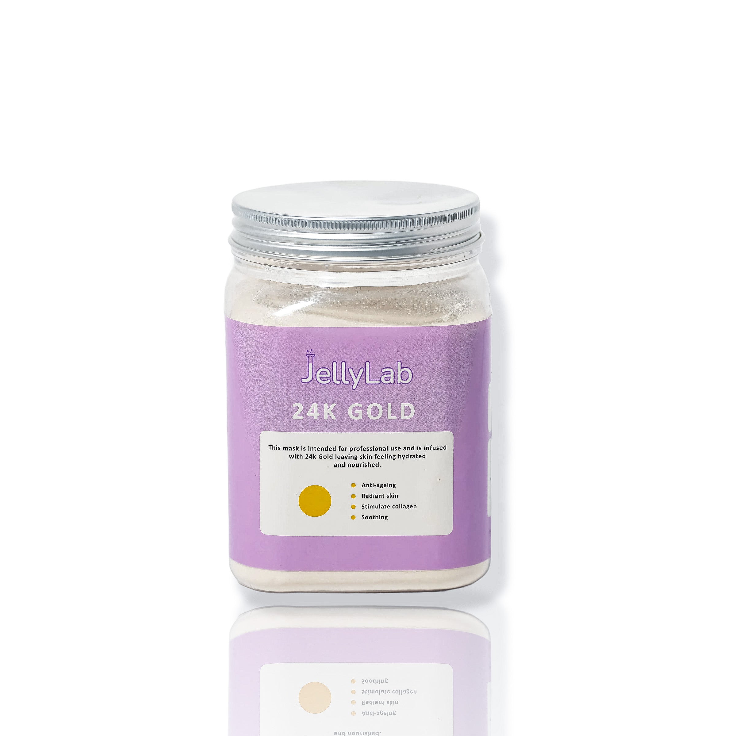 24k Gold Jelly Mask - 500g – JellyLab