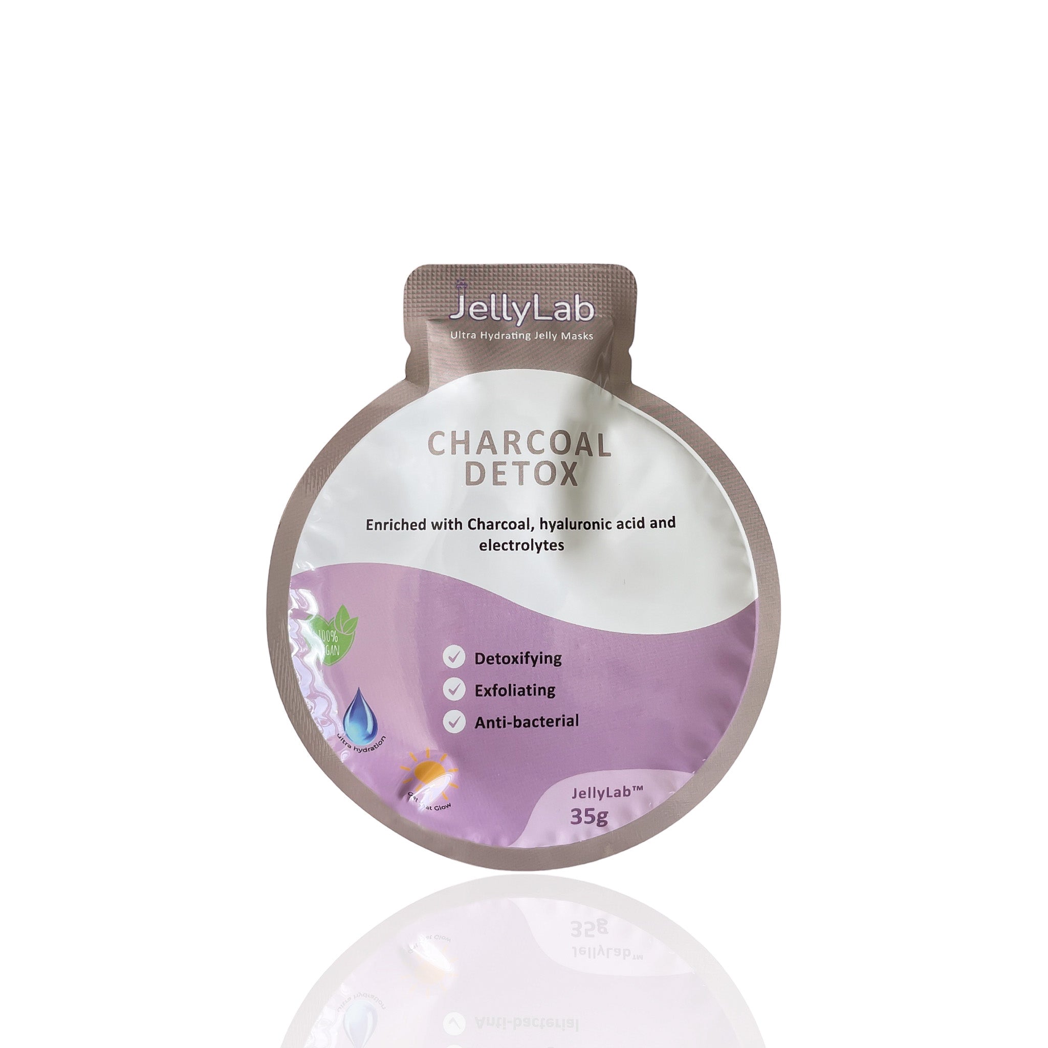 Charcoal Detox Jelly Mask - 35g – JellyLab