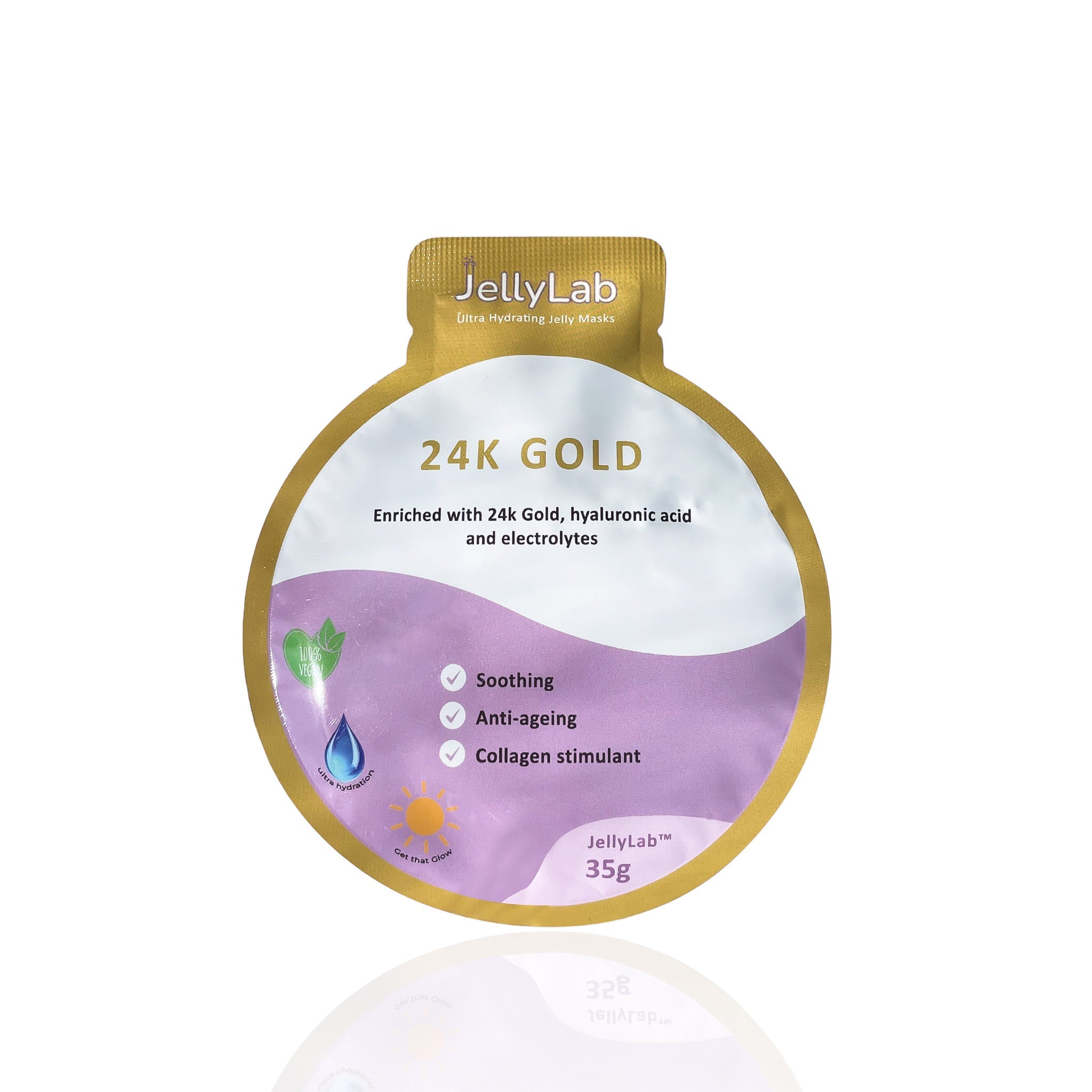 24K Gold Jelly Mask - 35g – JellyLab