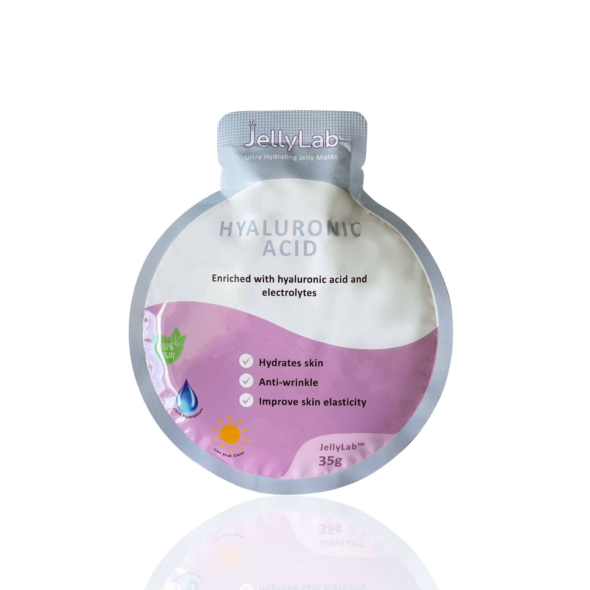 Hyaluronic Acid Jelly Mask - 35g – JellyLab