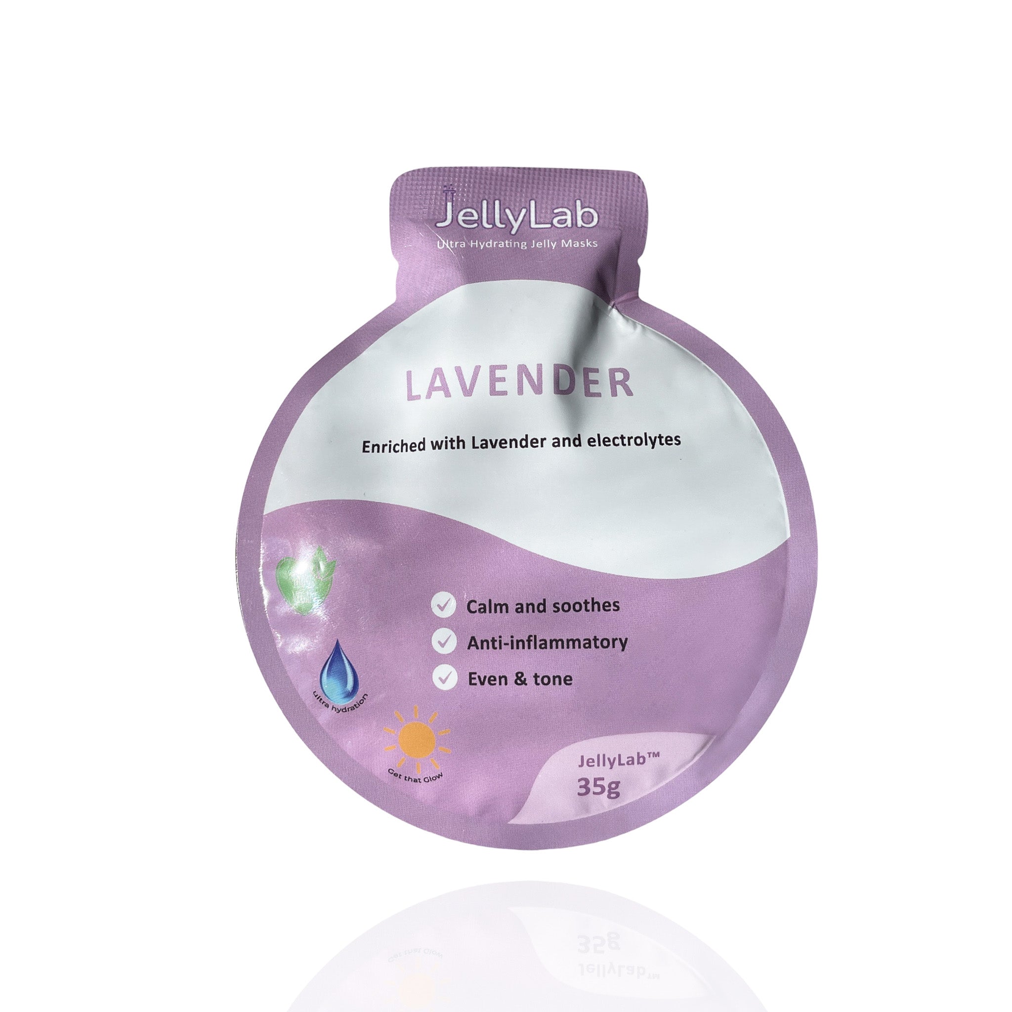 Lavender Jelly Mask - 35g – JellyLab